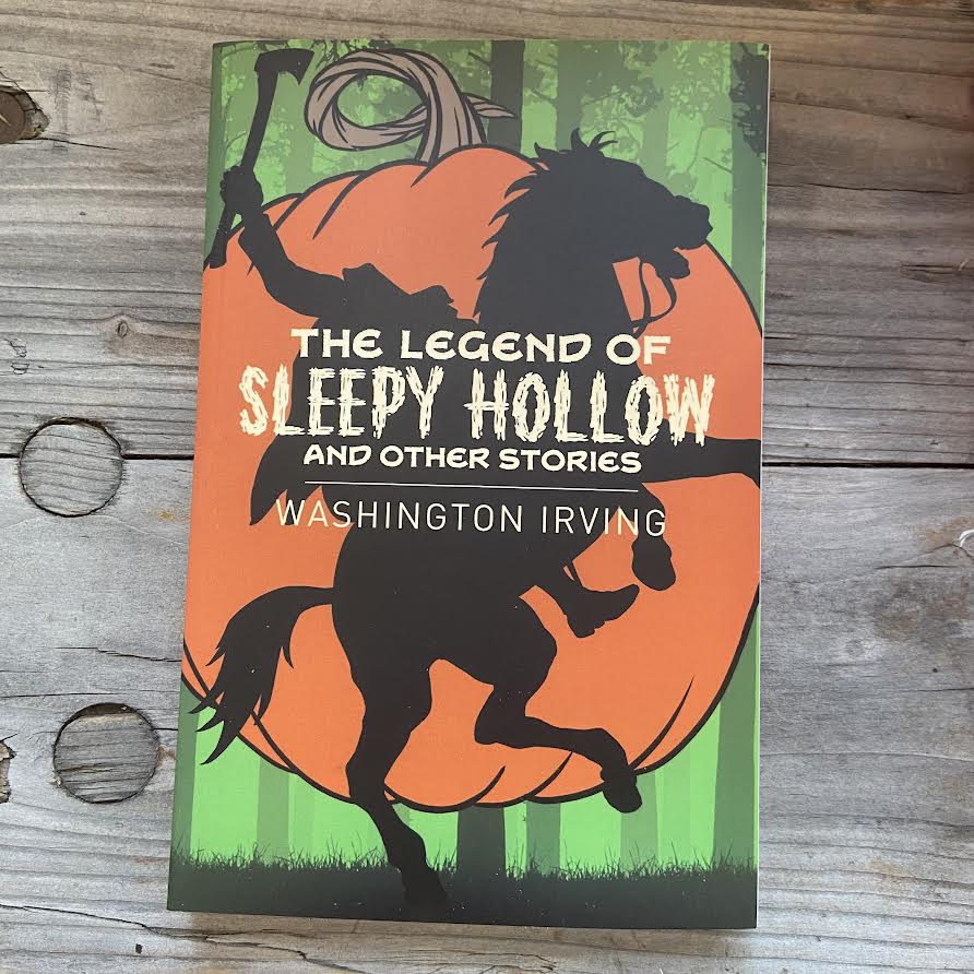 The Legend of Sleepy Hollow and Other Stories by Washington Iriving ...
